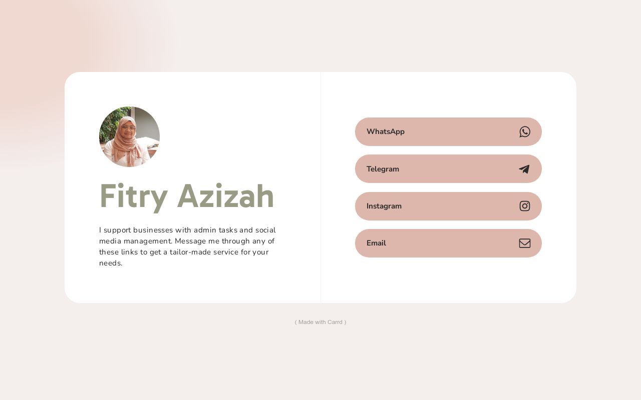 Fitry Azizah